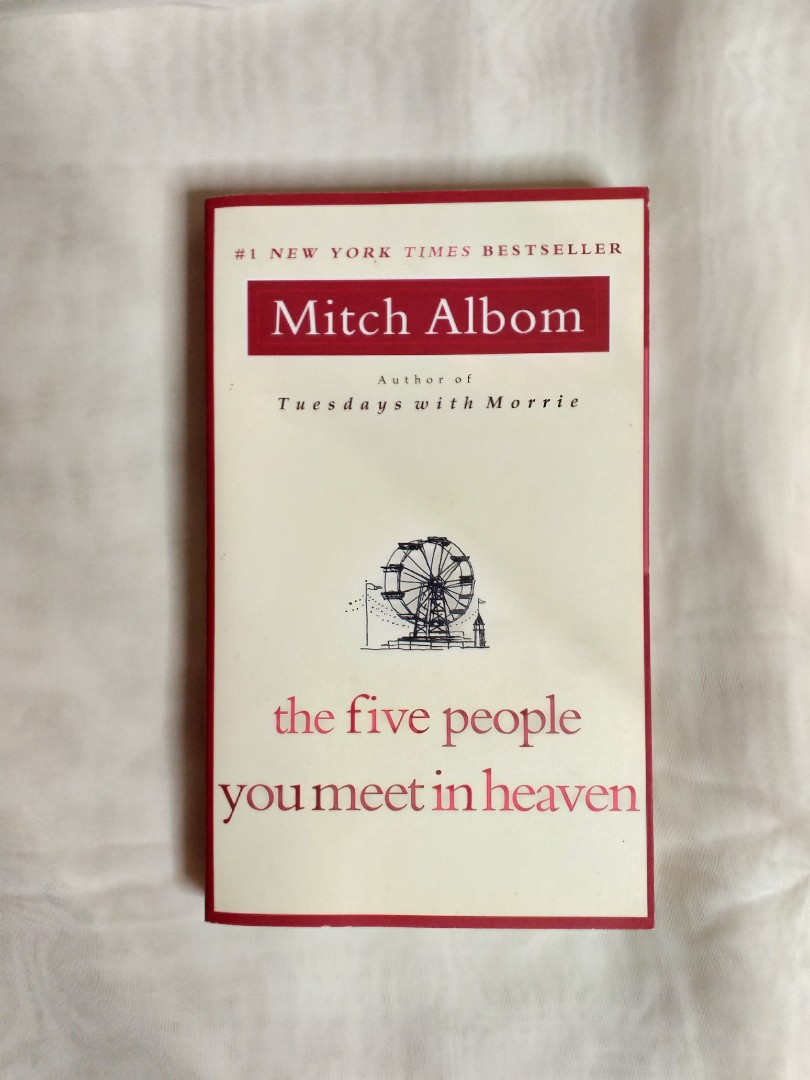 Five people you meet in heaven - Mitch Albom, Hobbies & Toys, Books ...