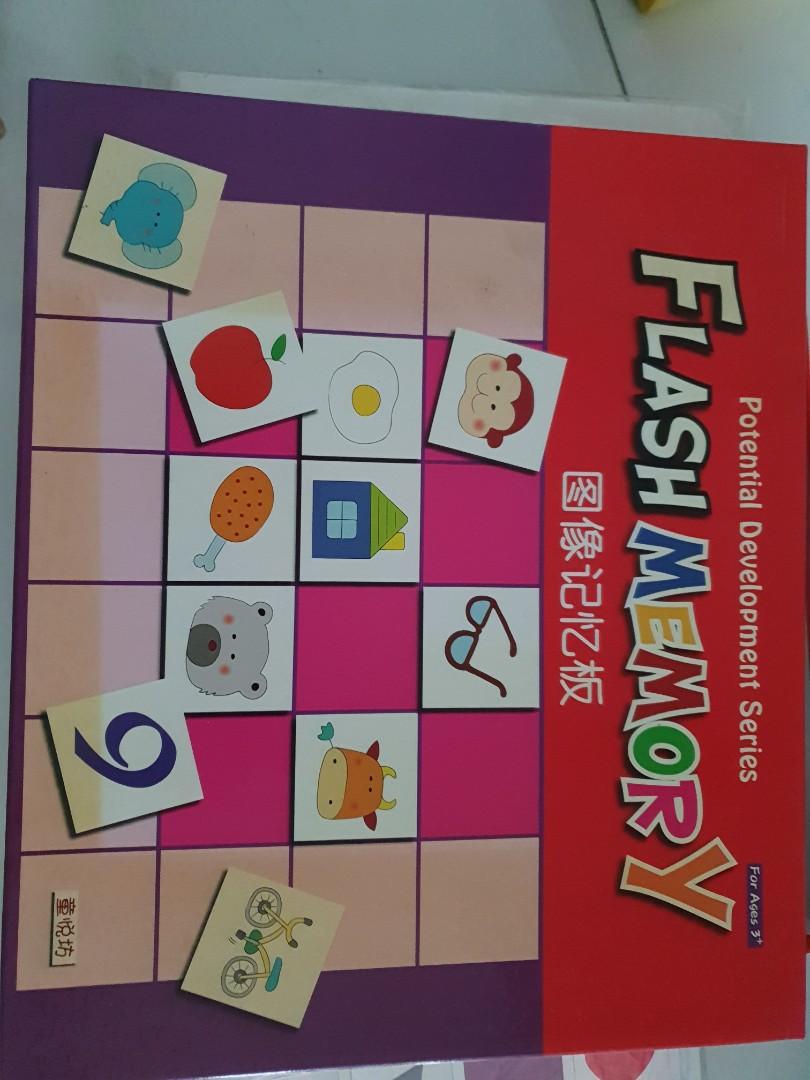 Flash Memory, Hobbies & Toys, Toys & Games on Carousell