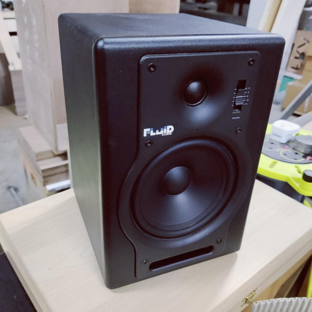 Fluid F5 series monitor, Audio, Soundbars, Speakers & Amplifiers on Carousell