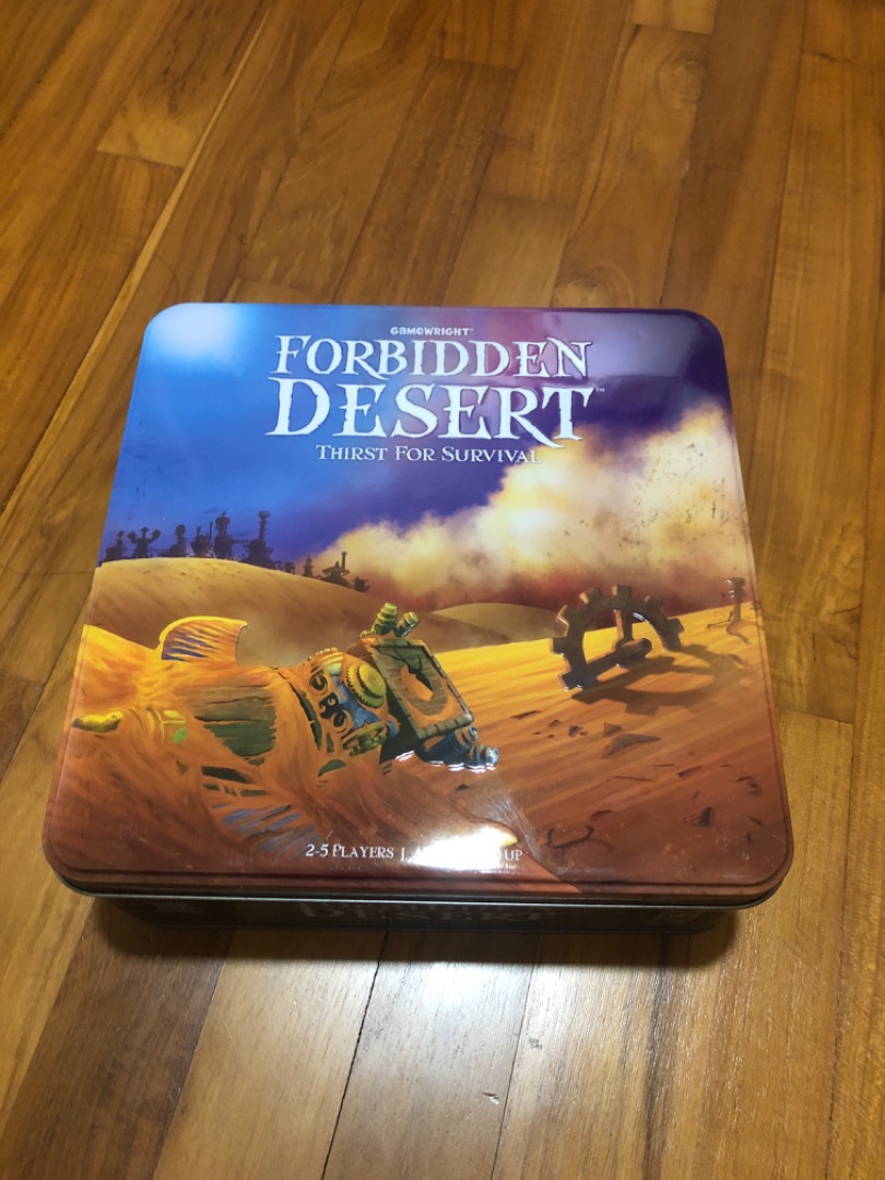 Forbidden Desert, Hobbies & Toys, Toys & Games on Carousell