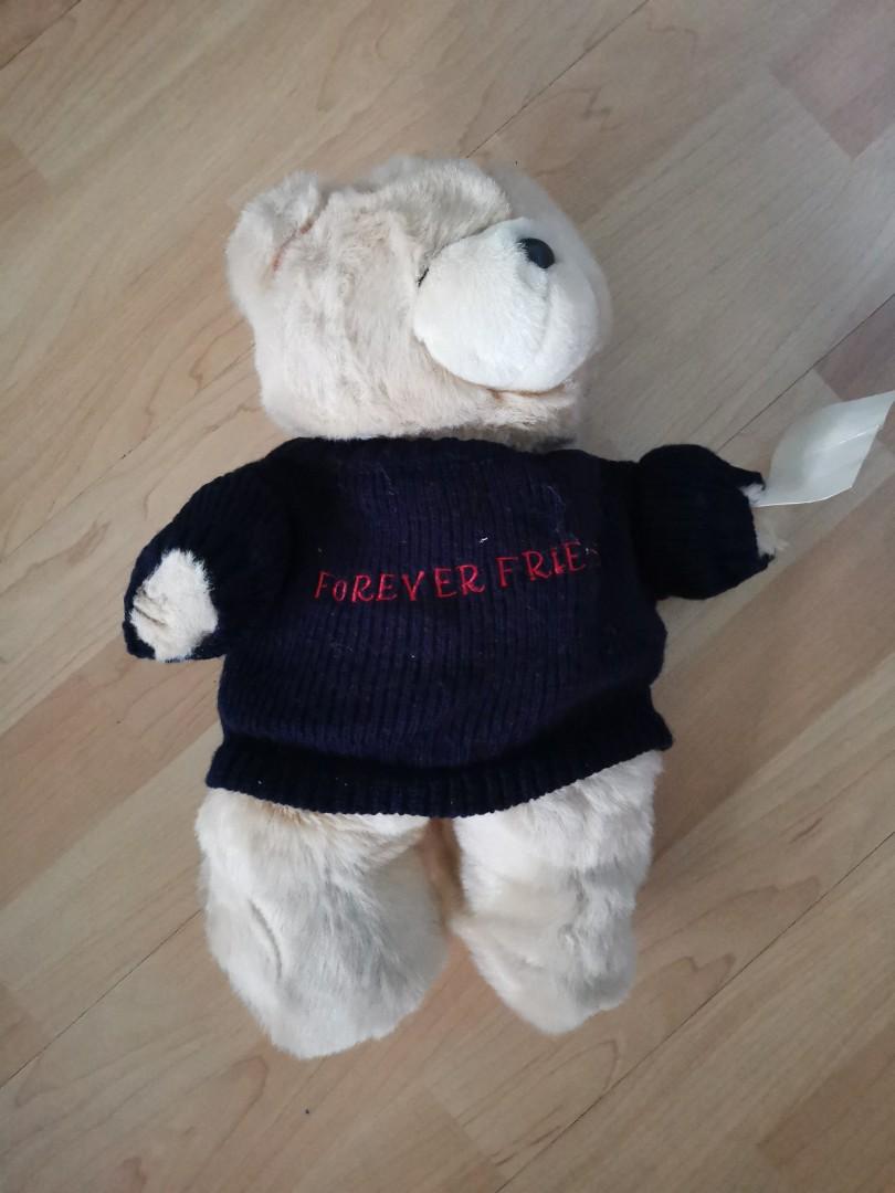 Forever Friends Teddy Bear Stuffed Toy, Hobbies & Toys, Toys & Games on ...