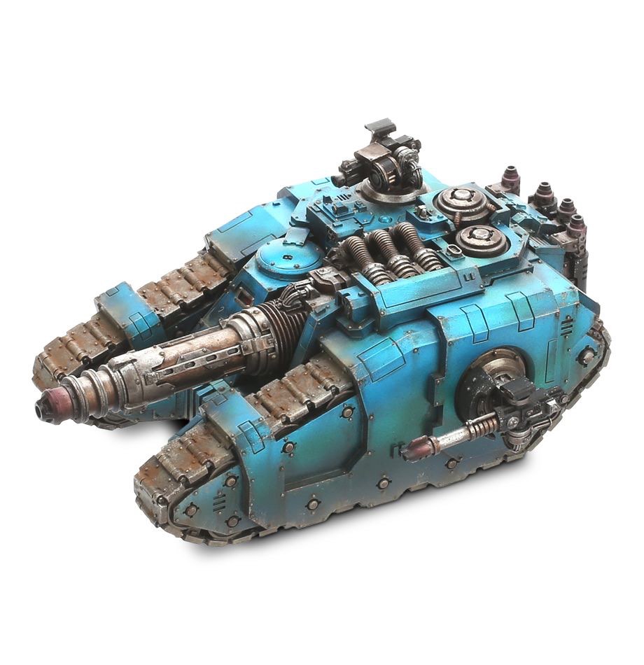 Forge World Warhammer 40K 30K Legion Sicaran Venator, 興趣及遊戲, 玩具 & 遊戲類 ...