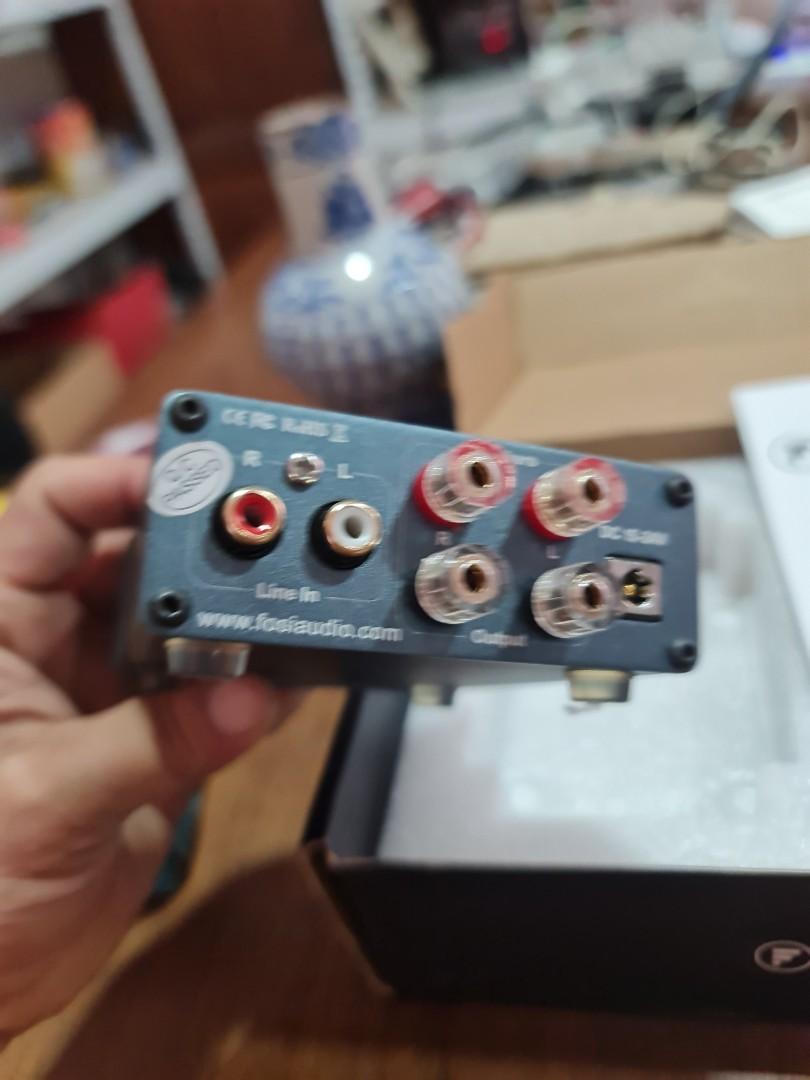 Fosi 7498E, Audio, Soundbars, Speakers & Amplifiers on Carousell