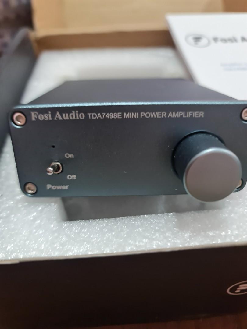 Fosi 7498E, Audio, Soundbars, Speakers & Amplifiers on Carousell