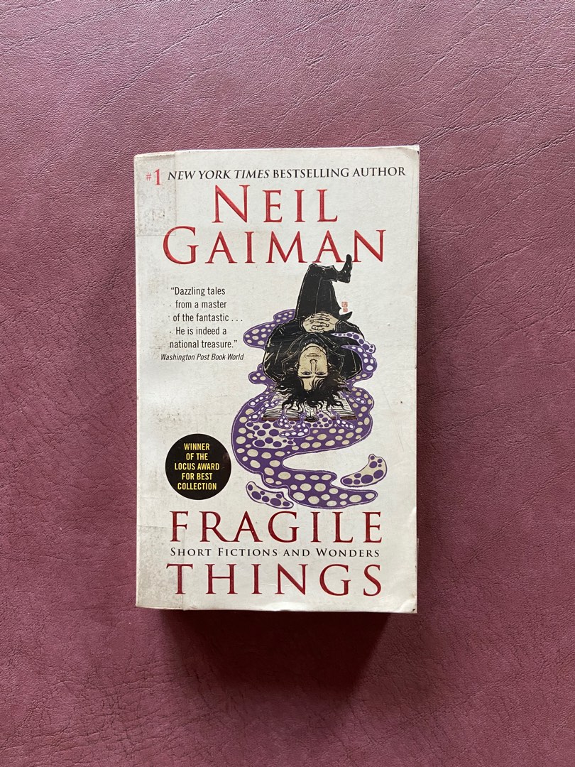 Fragile Things by Neil Gaiman, Hobbies & Toys, Books & Magazines ...