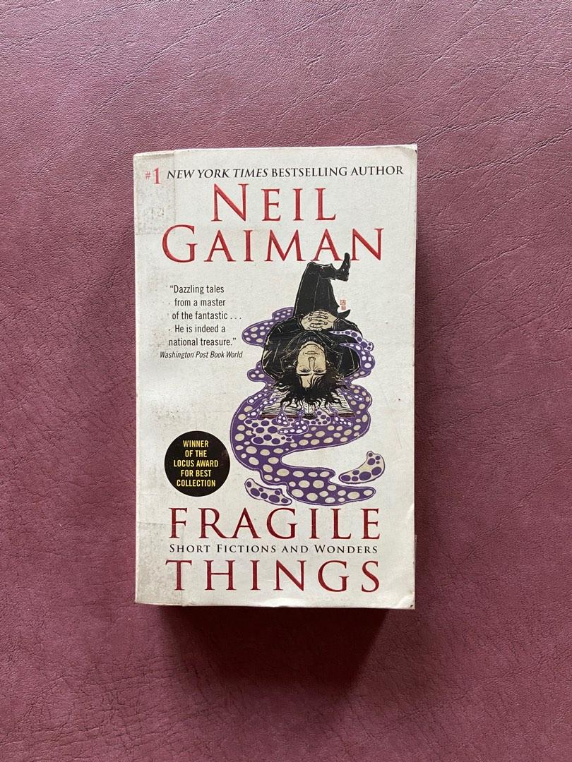 Fragile Things by Neil Gaiman, Hobbies & Toys, Books & Magazines ...