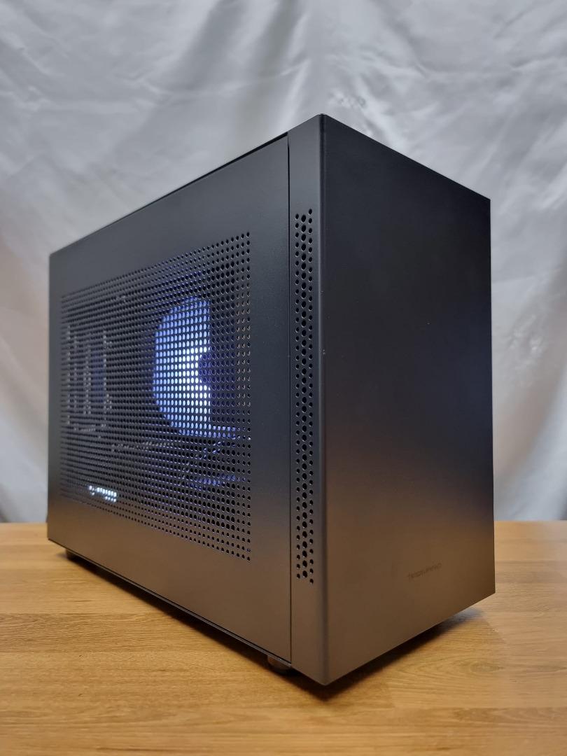 [FREE DELIVERY] SMALL FORM FACTOR / SFX /MINI ITX / RYZEN 5 5600 + 16GB ...