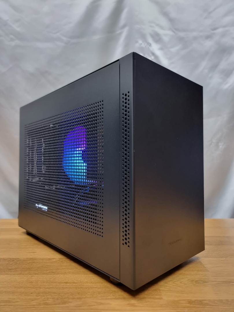 [FREE DELIVERY] SMALL FORM FACTOR / SFX /MINI ITX / RYZEN 5 5600 + 16GB ...