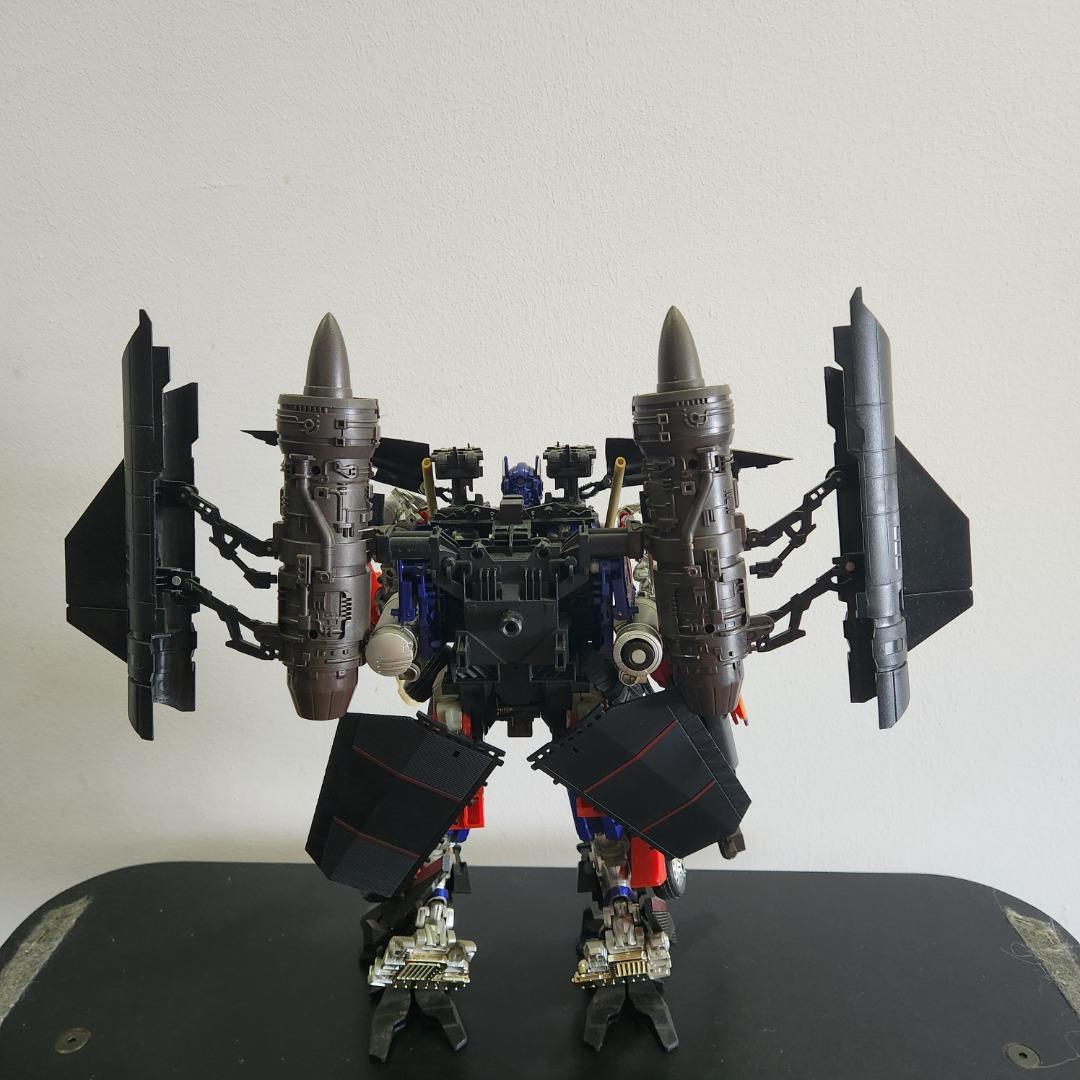 [Free Delivery] Takara Tomy Transformers ROTF Leader Class Optimus ...