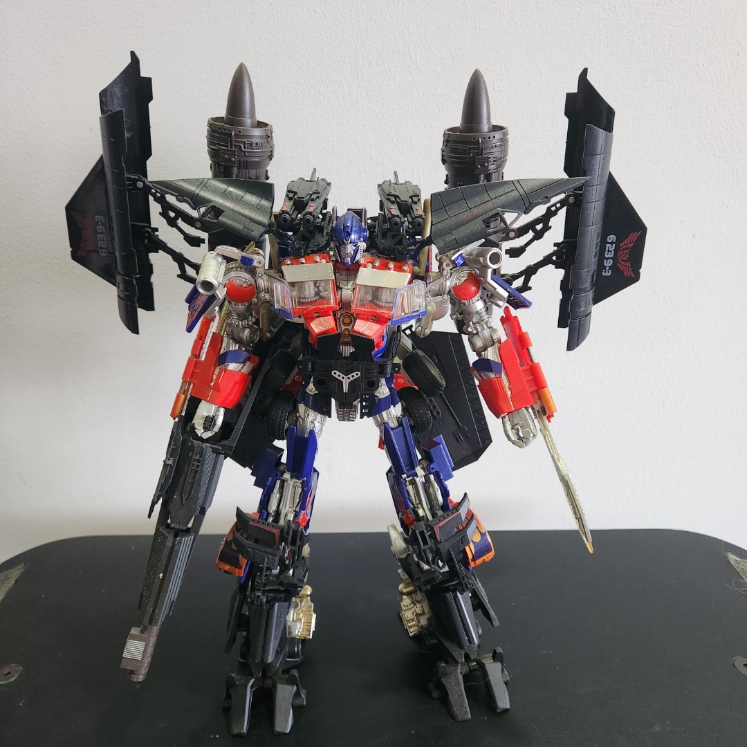 [Free Delivery] Takara Tomy Transformers ROTF Leader Class Optimus ...