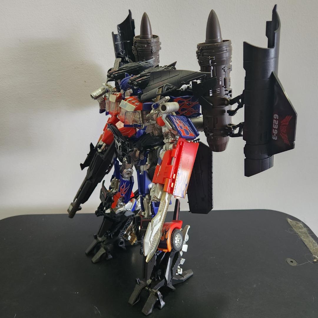 [Free Delivery] Takara Tomy Transformers ROTF Leader Class Optimus ...