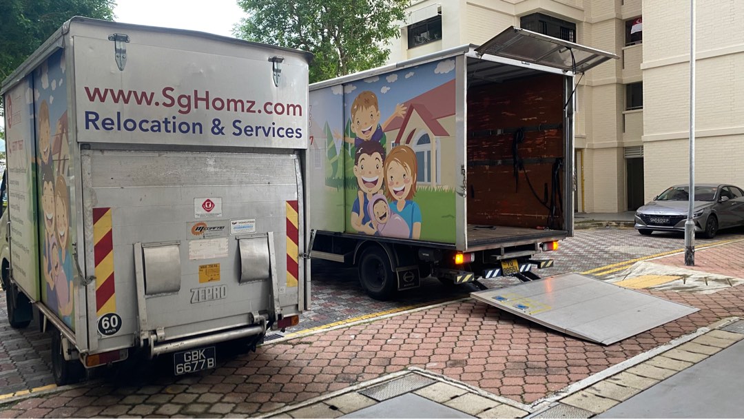 Free Moving Quotation. HDB/ Condo/ Landed, Home Services, Movers ...