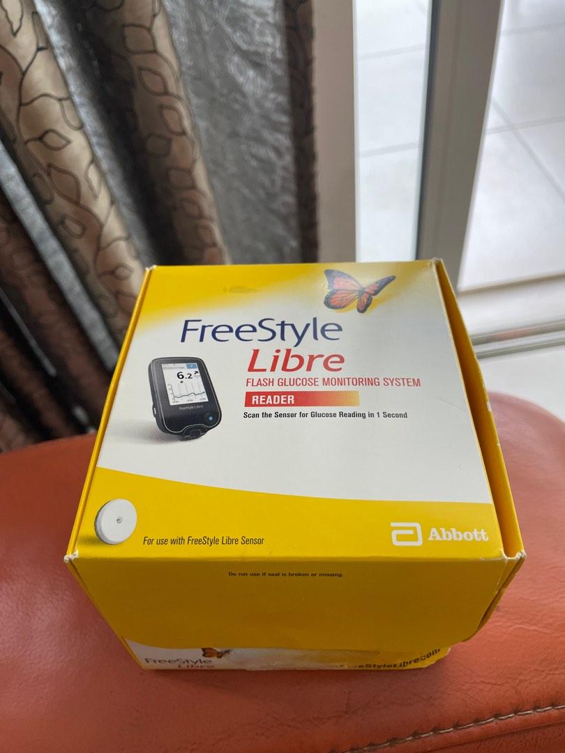 Freestyle Libre reader, Health & Nutrition, Health Monitors & Weighing ...