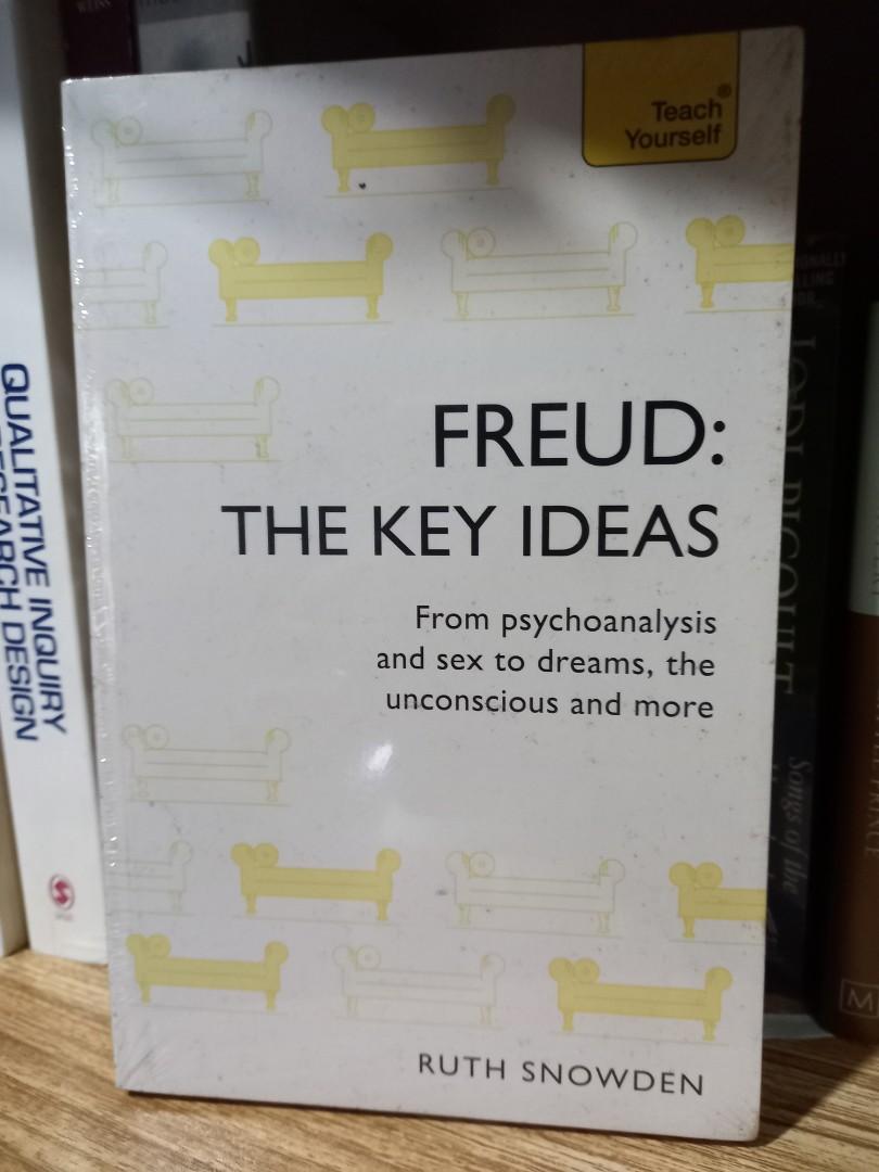 FREUD: KEY IDEAS, Hobbies & Toys, Books & Magazines, Textbooks on Carousell