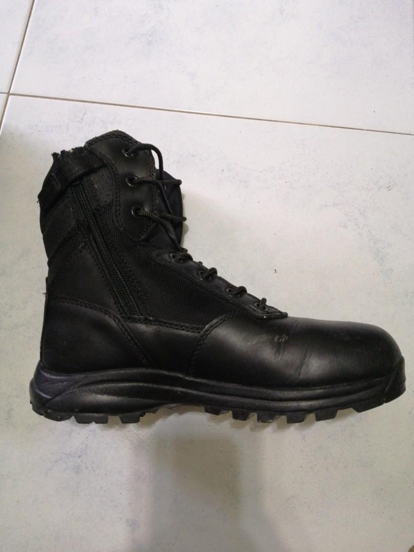 Frontier tactical boots, Men's Fashion, Footwear, Boots on Carousell