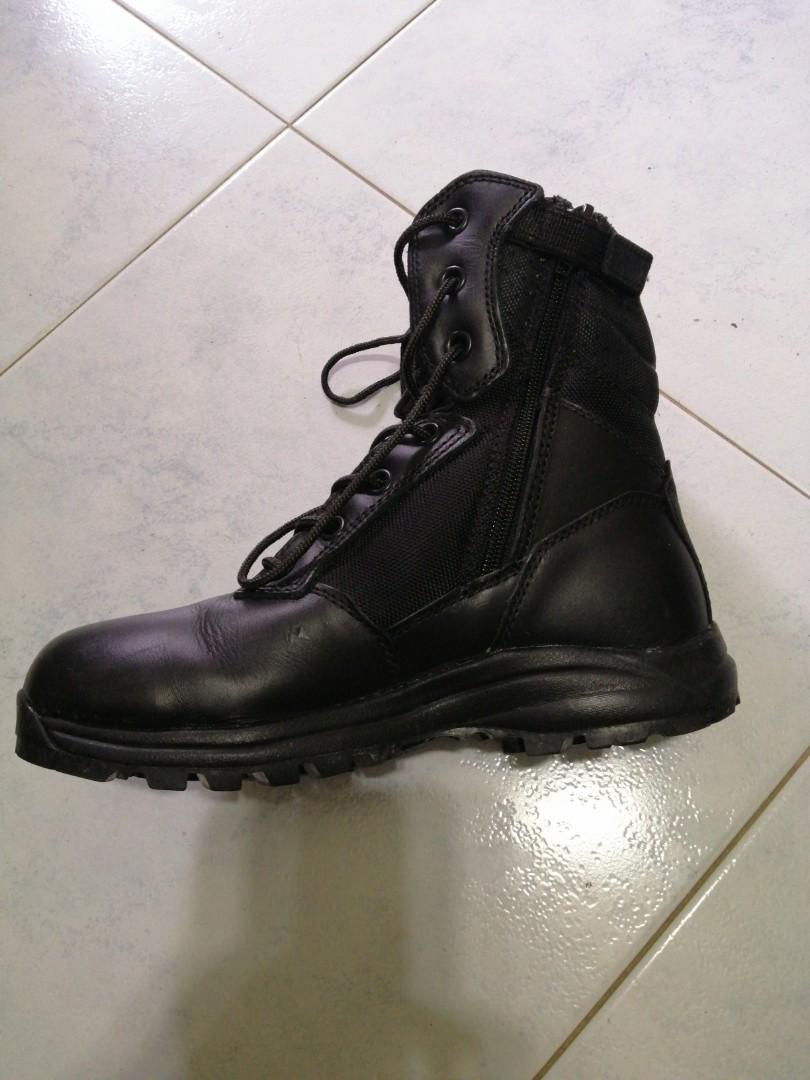 Frontier tactical boots, Men's Fashion, Footwear, Boots on Carousell