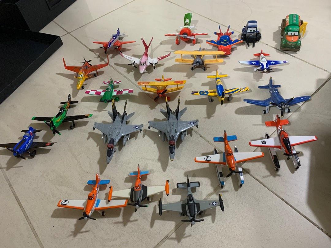 Full complete sets of Disney planes 1 & 2 diecast, Hobbies & Toys, Toys ...