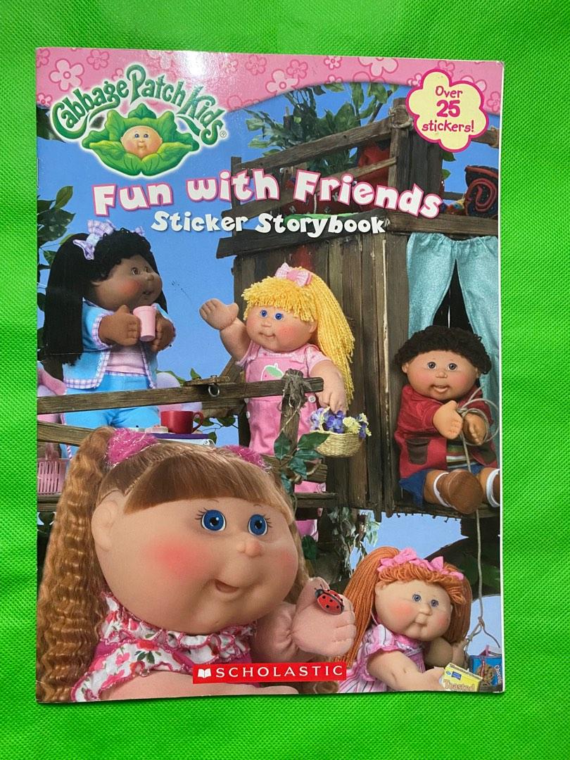 FUN WITH FRIENDS | STICKER STORYBOOK, Hobbies & Toys, Books & Magazines ...