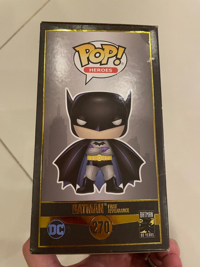 Funko Pop Batman First Appearance 270, Hobbies & Toys, Toys & Games on ...