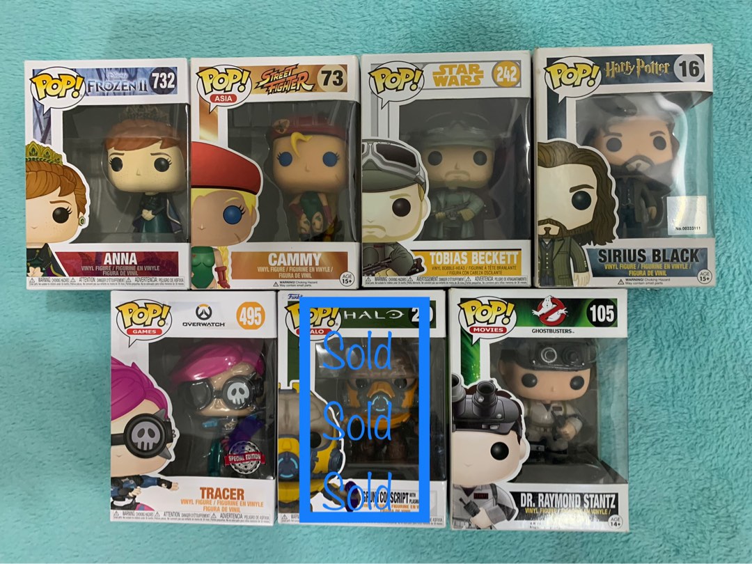 Funko Pop Clearance, Hobbies & Toys, Toys & Games on Carousell