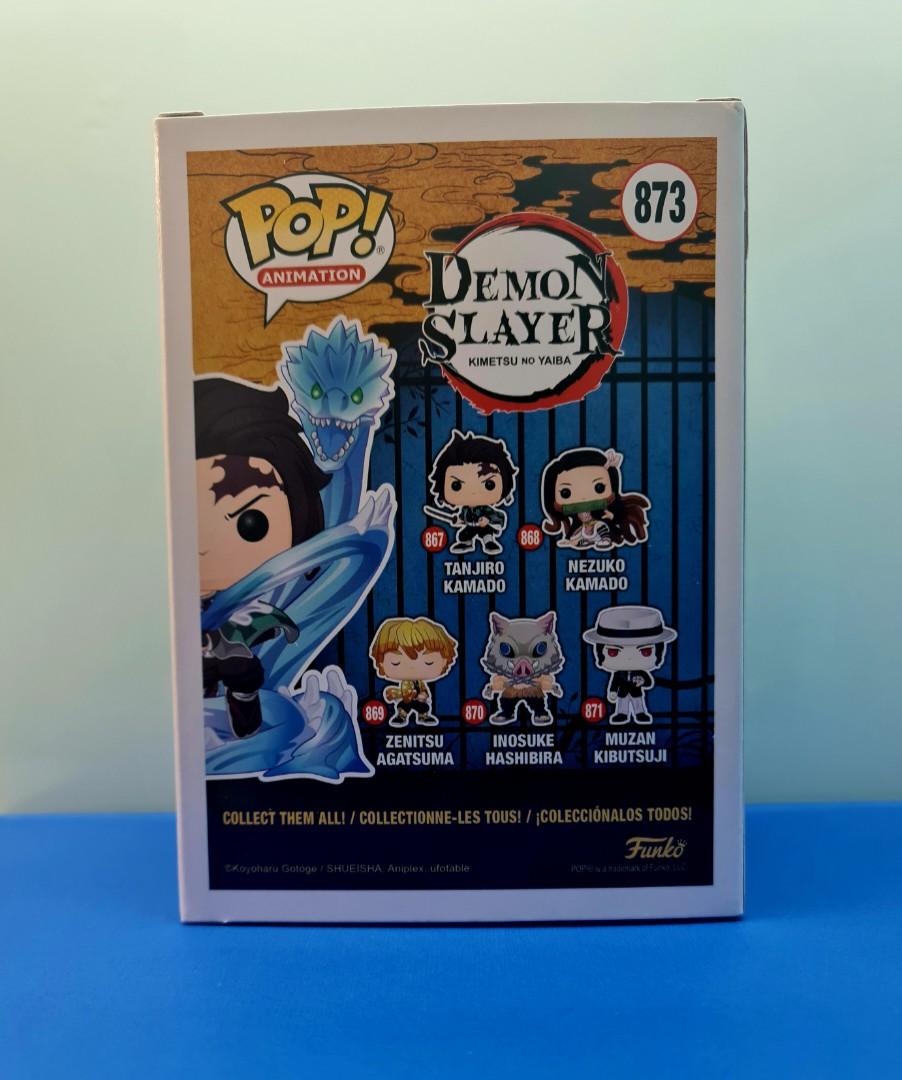 Funko Pop! Demon Slayer Tanjiro Kamado #873 Glow, Hobbies & Toys, Toys ...