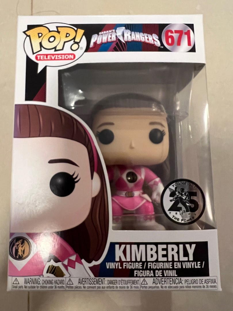 Funko Pop Power Rangers Kimberly, Hobbies & Toys, Toys & Games on Carousell