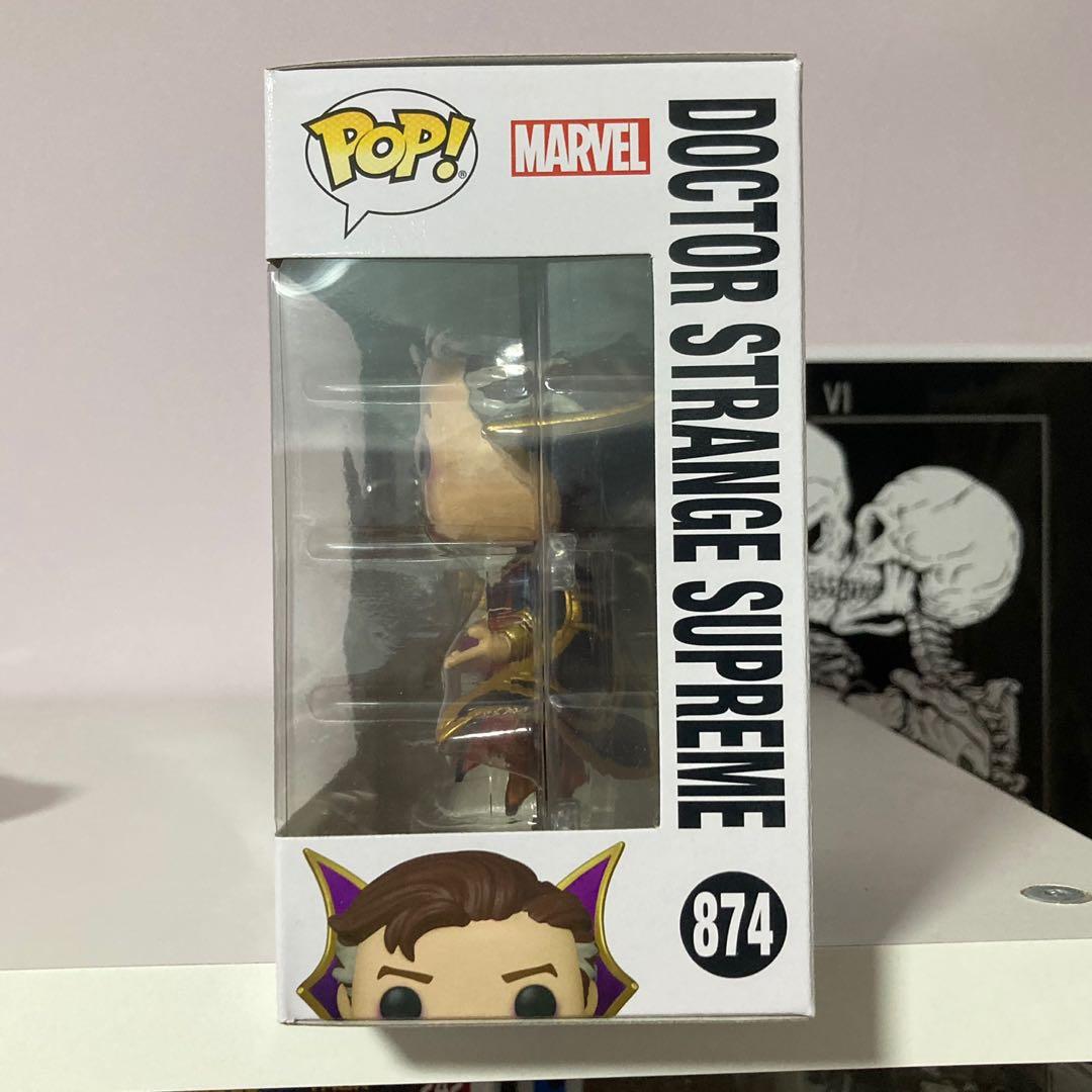 Funko Pop! Supreme Strange (Marvel What-If), Hobbies & Toys, Toys ...