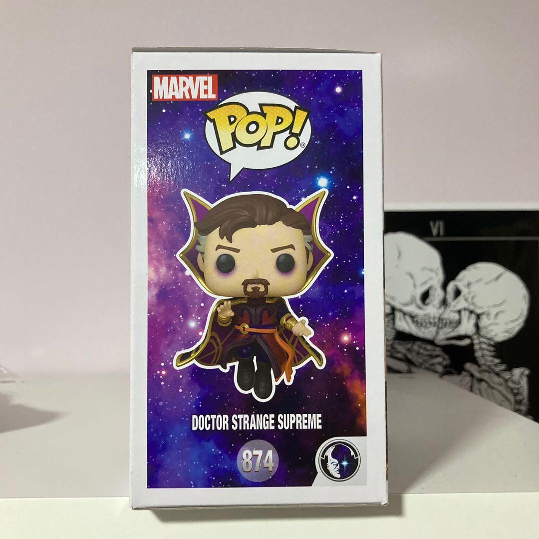 Funko Pop! Supreme Strange (Marvel What-If), Hobbies & Toys, Toys ...