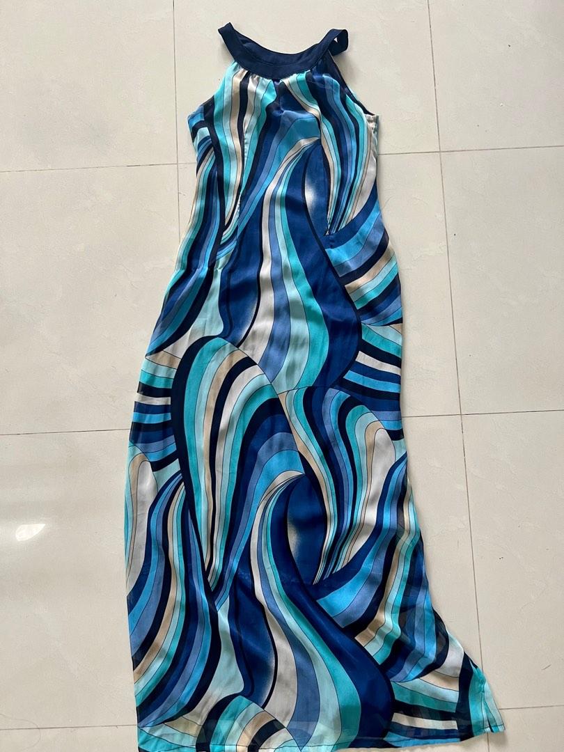 Future state maxi blue dress, Women's Fashion, Dresses & Sets, Dresses ...