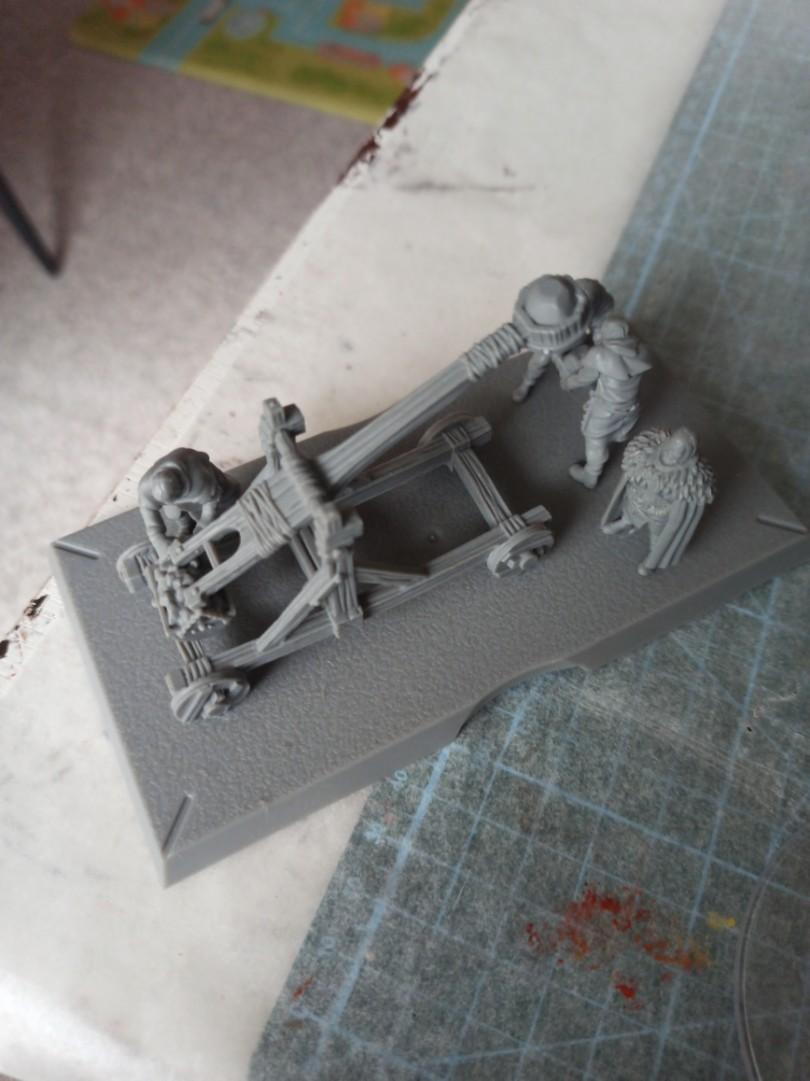 Game of Thrones Song of Ice and Fire SIF Catapult Crew Builder Stone ...