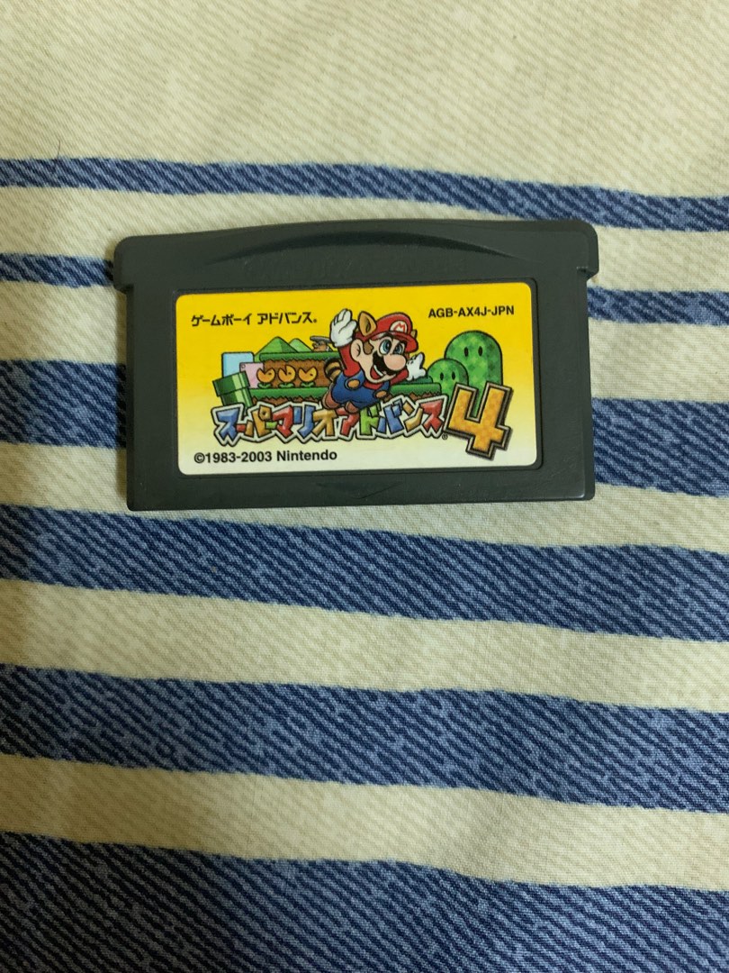 GAMEBOY ADVANCE SUPER MARIO 4, Video Gaming, Video Game Consoles ...