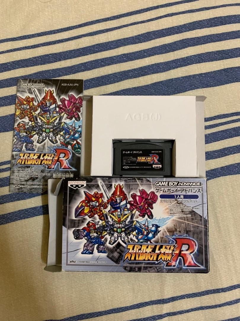 GAMEBOY ADVANCE SUPER ROBOT WAR R, Video Gaming, Video Game Consoles ...