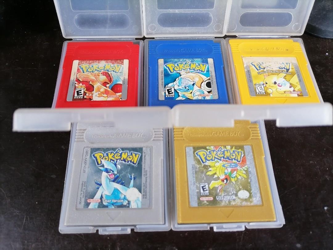 Gameboy Pokémon original, Video Gaming, Video Games, Nintendo on Carousell