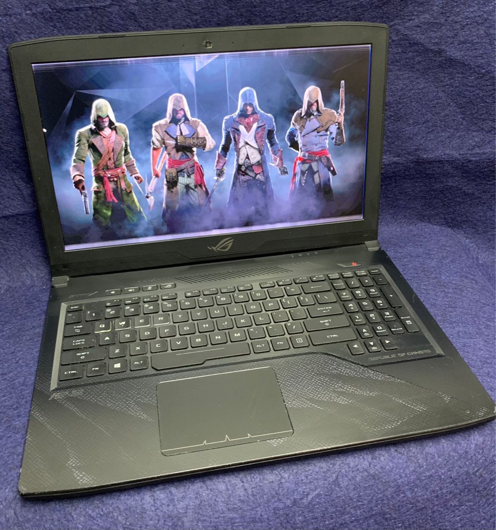 GAMING LAPTOP Asus ROG # Ram 24GB # FHD Screen Display #, Computers ...