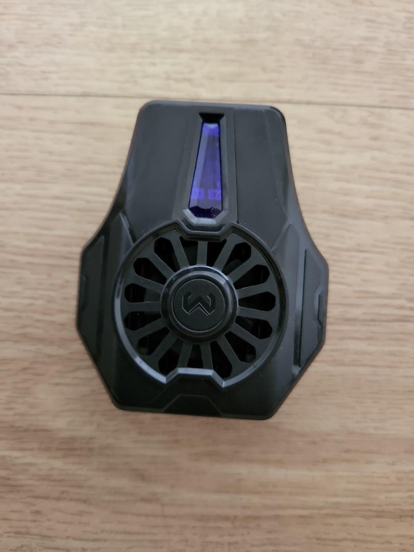 Gaming phone cooler cooling radiator unit - attach to back of phone to ...