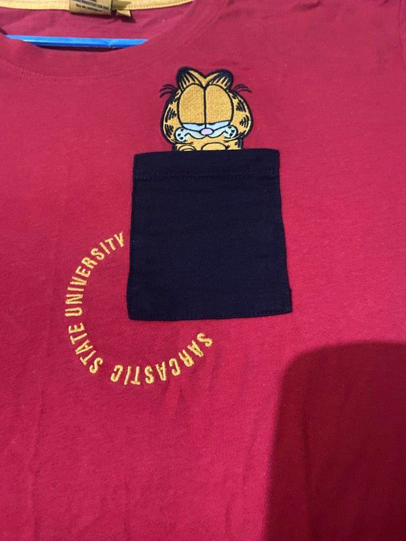 GARFIELD, Men's Fashion, Tops & Sets, Formal Shirts on Carousell