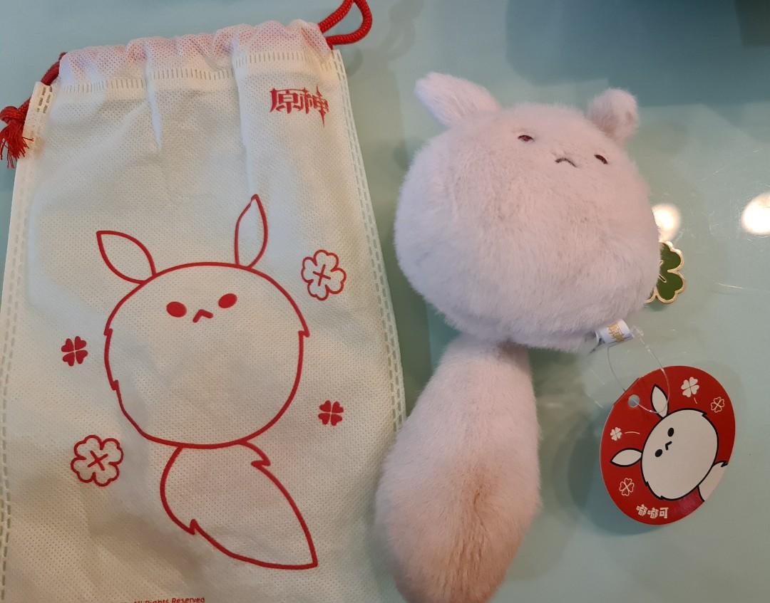 Genshin Impact Official Klee Dodoco Keychain, Hobbies & Toys, Toys ...