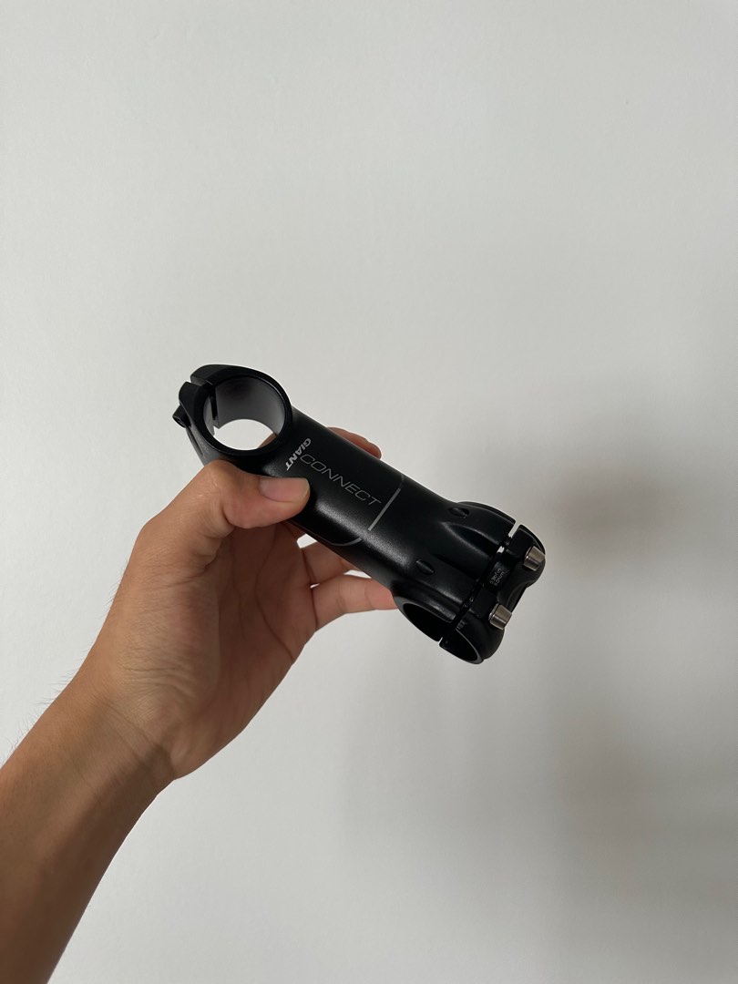 Giant Connect SL Stem 100mm X 6 degrees, Sports Equipment, Bicycles ...