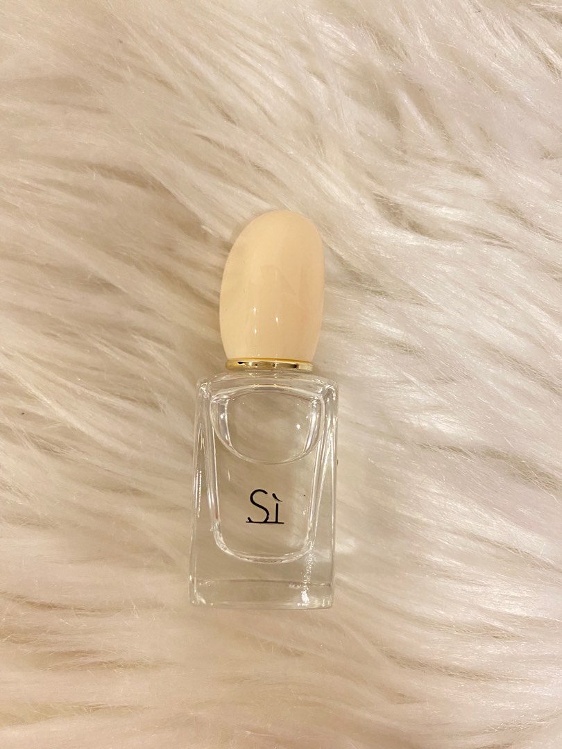 Giorgio Armani Si 7ml Mini Perfume, Beauty & Personal Care, Fragrance ...