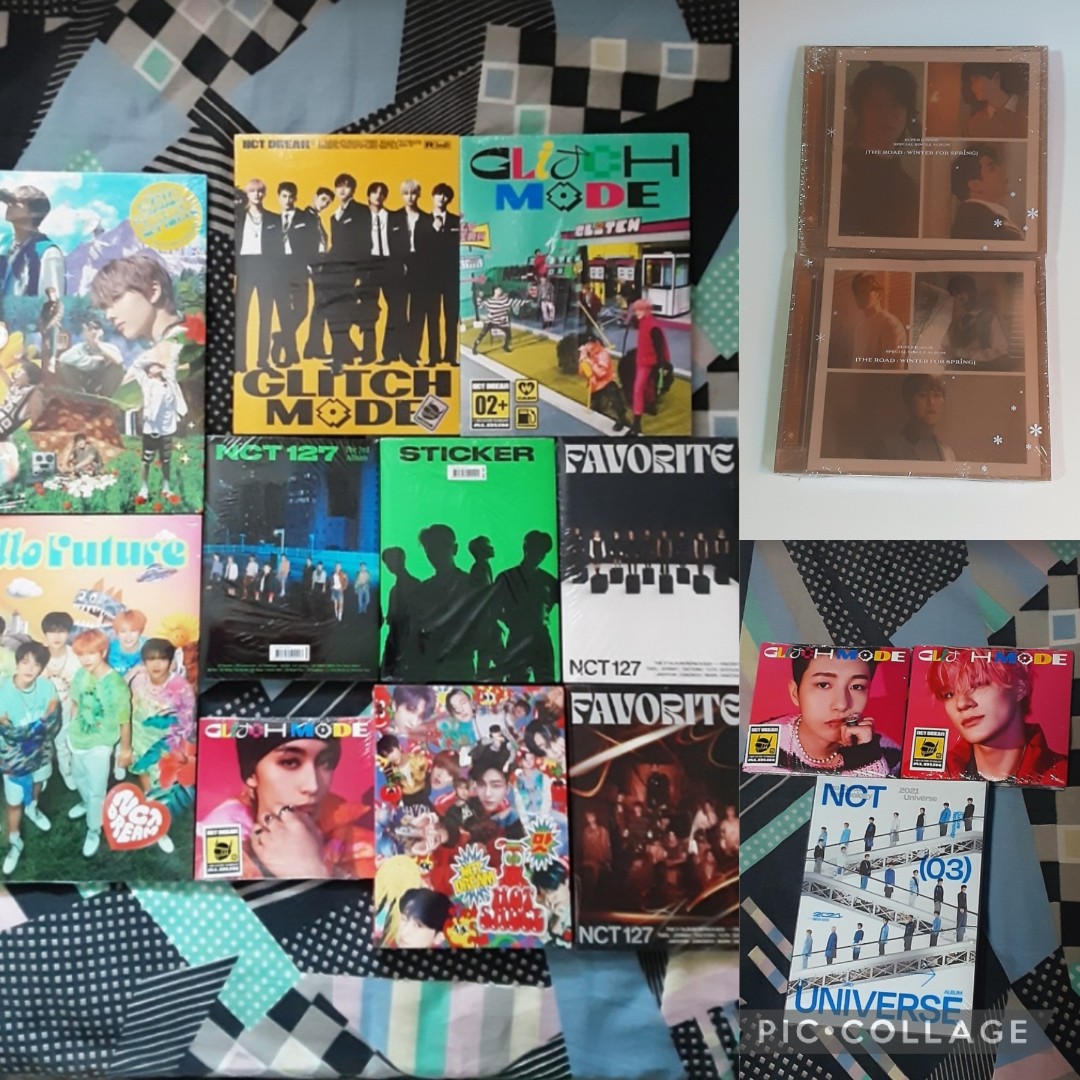 [GIVEAWAY\WTS] NCT & SJ SEALED ALBUMS, Hobbies & Toys, Memorabilia ...