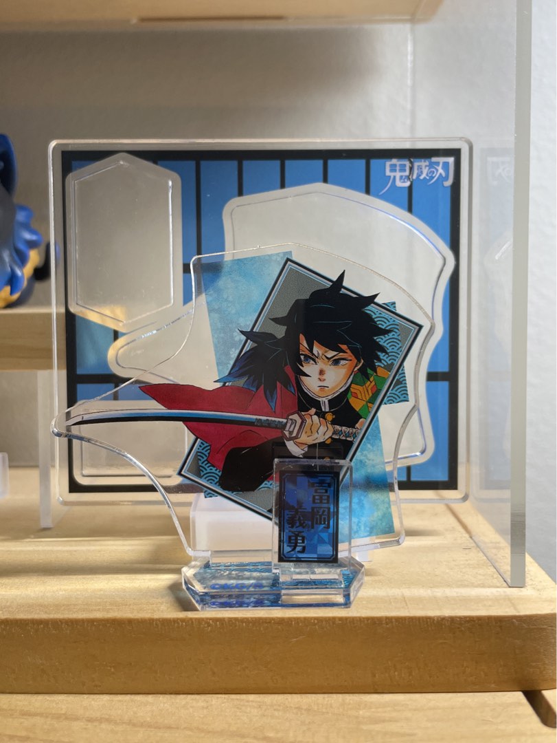 giyu tomioka js acrylic figure collection vol 2 jump shop stand kny ...