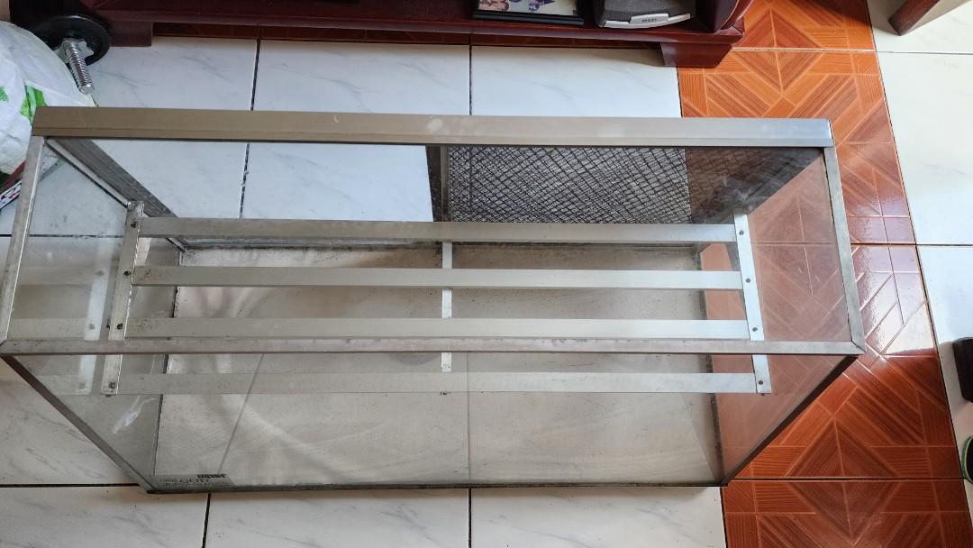 Glass Stante, Furniture & Home Living, Furniture, Shelves, Cabinets ...