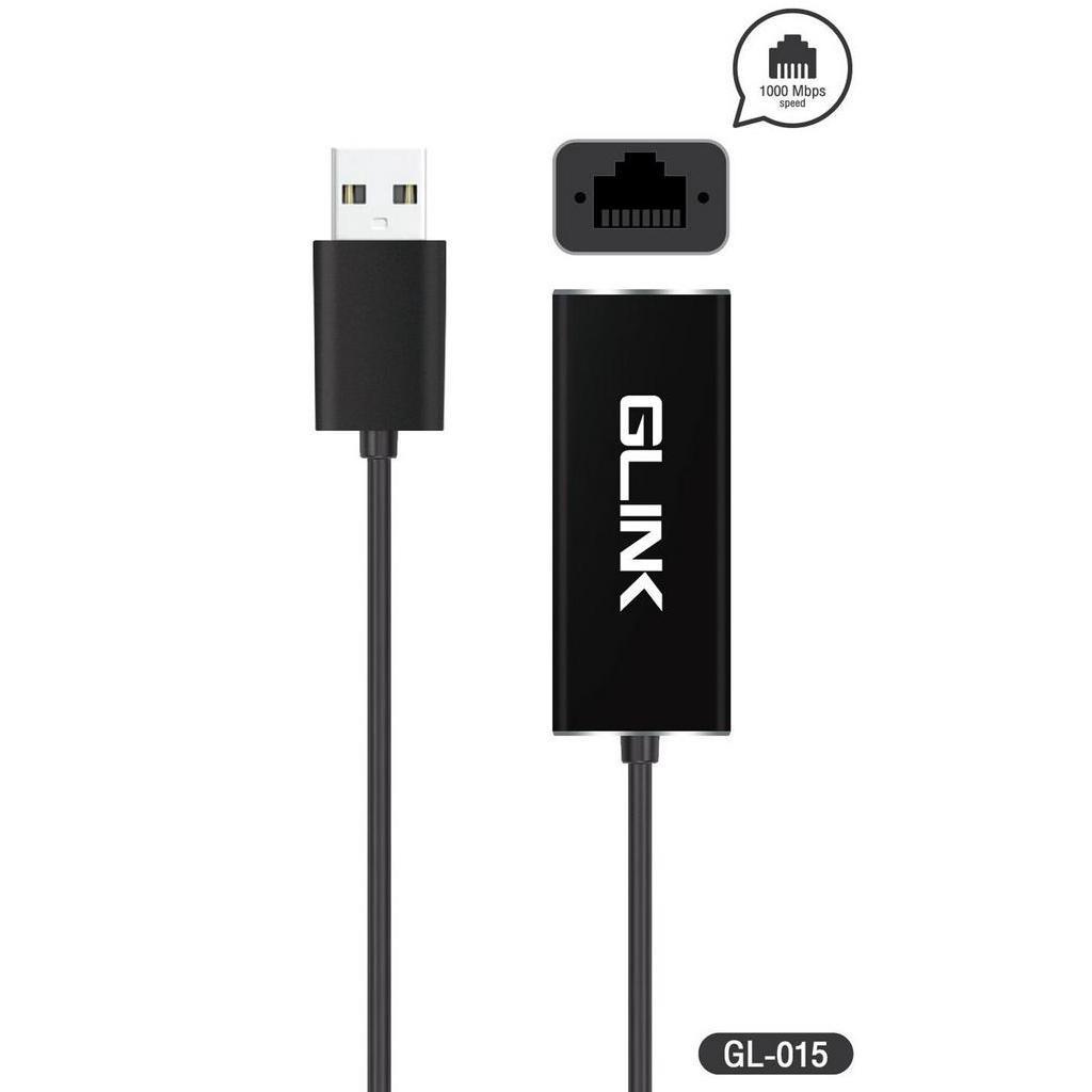 GLINK USB 3.0 TO LAN (RJ45)(GL-015), Computers & Tech, Parts ...