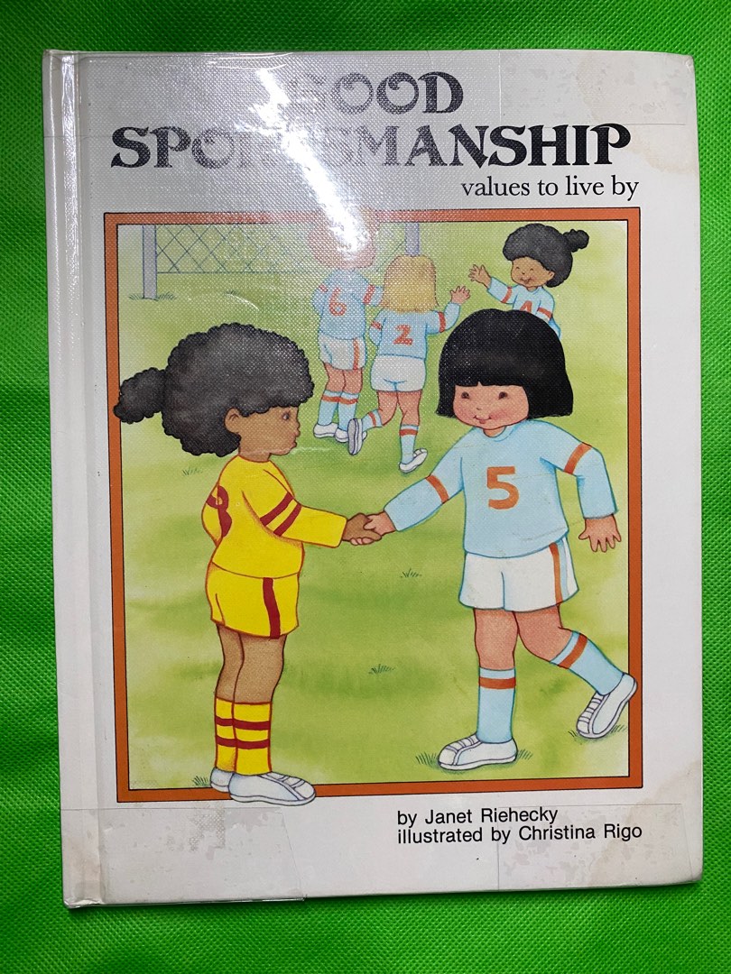 GOOD SPORTSMANSHIP | VALUES TO LIVE BY, Hobbies & Toys, Books ...