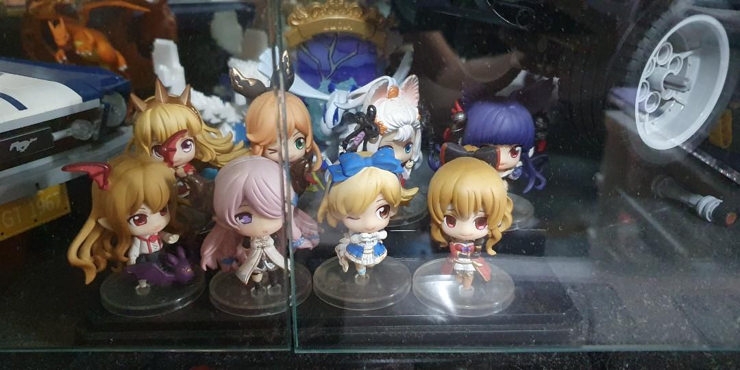Granblue Fantasy DX Deluxe mini figures (2 Sets), Hobbies & Toys, Toys ...