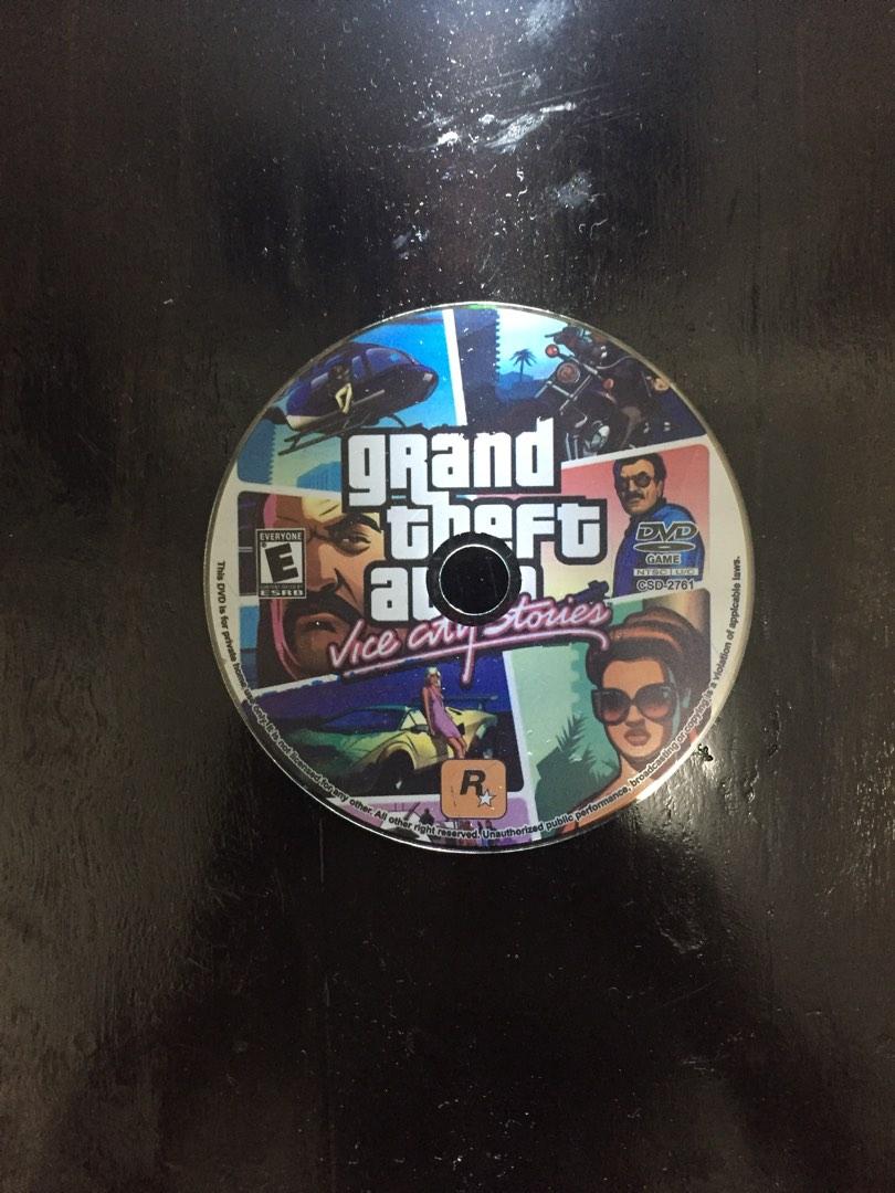 Grand theft auto DVD game , Video Gaming, Video Games, Others on Carousell