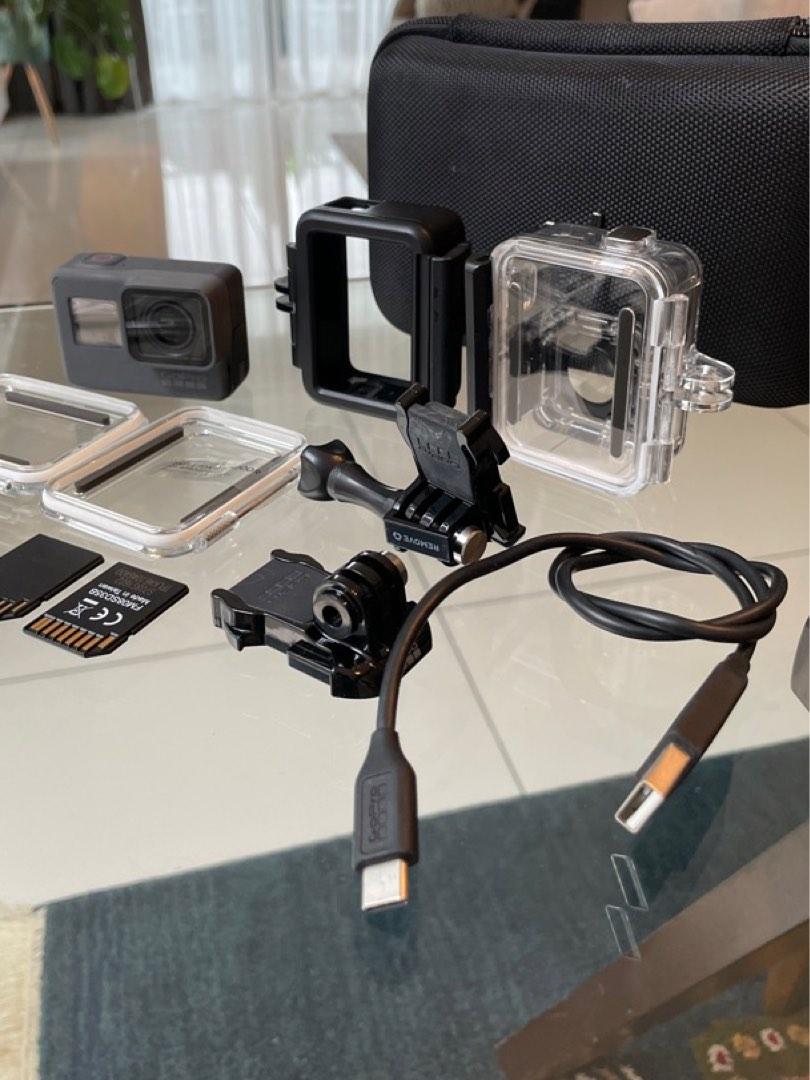 Gro Pro Hero 5 full set with Underwater Casing, Photography, Cameras on ...