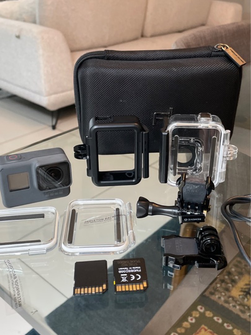 Gro Pro Hero 5 full set with Underwater Casing, Photography, Cameras on ...