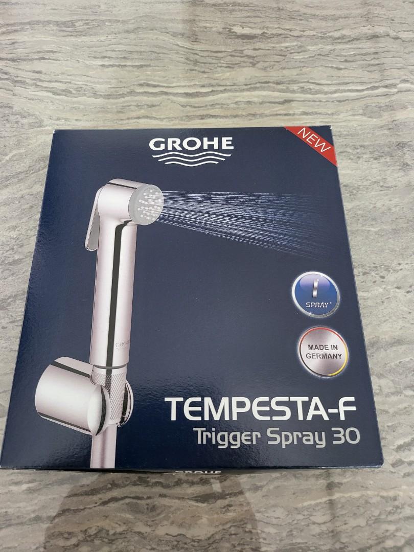 GROHE - bidet Tempesta-f Trigger spray 30 NEW, Furniture & Home Living ...