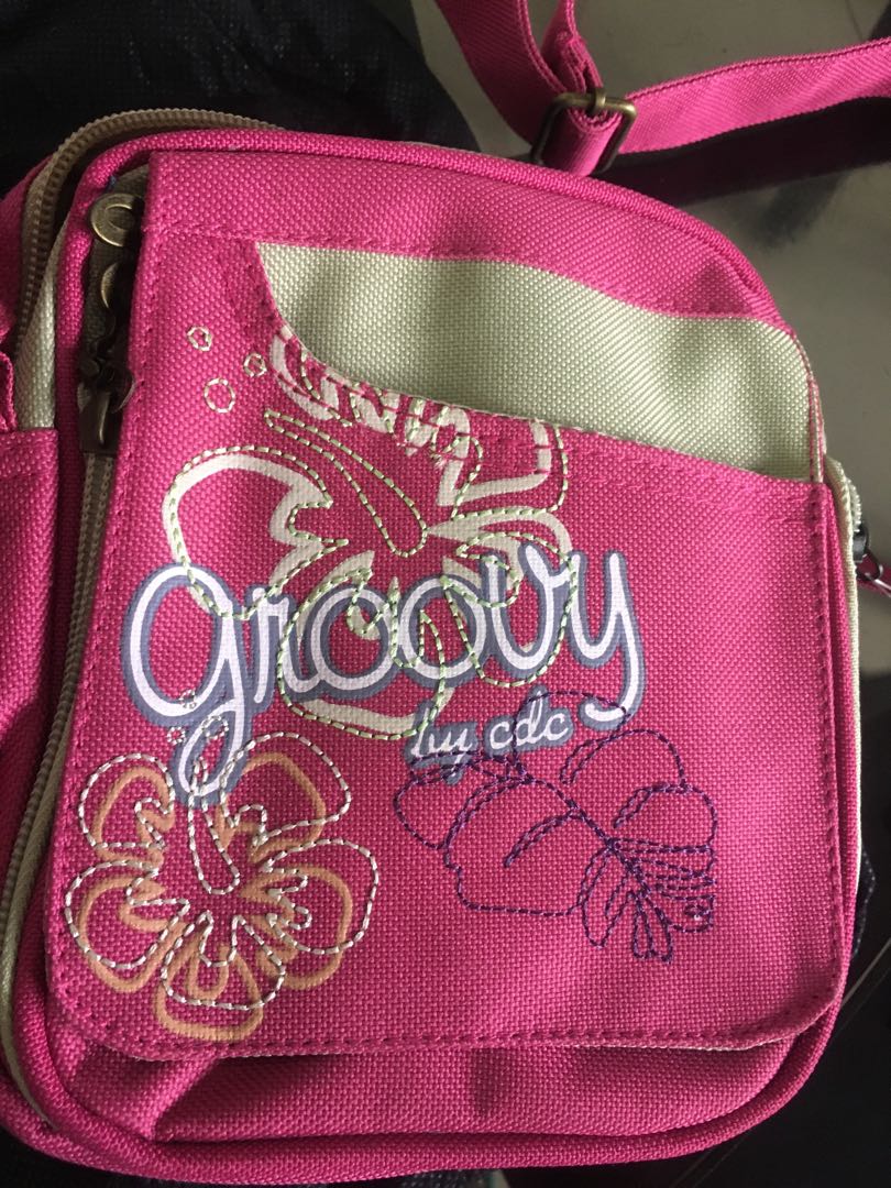 Groovy bag, Women's Fashion, Bags & Wallets, Cross-body Bags on Carousell